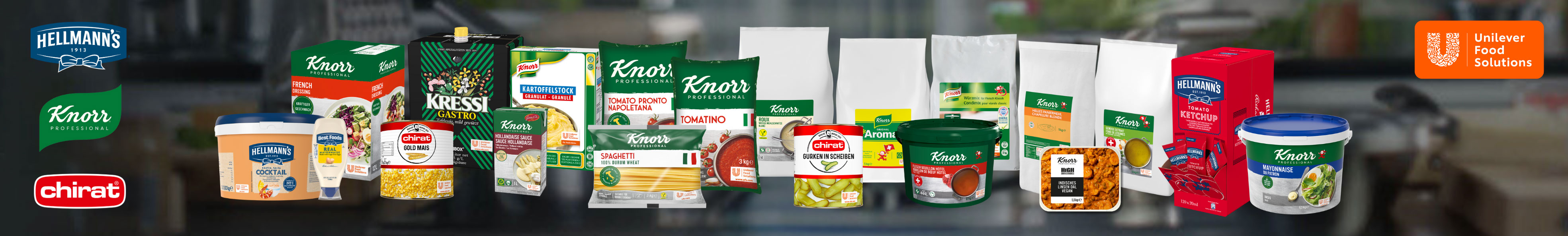 UFS Food Gesamtsortimenter mit Produkten, Inspirationen und Services ...